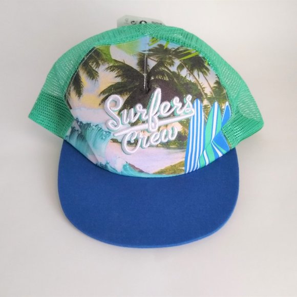 Zara | Accessories | New Surfers Crew Tropical Zara Snapback Hat | Poshmark
